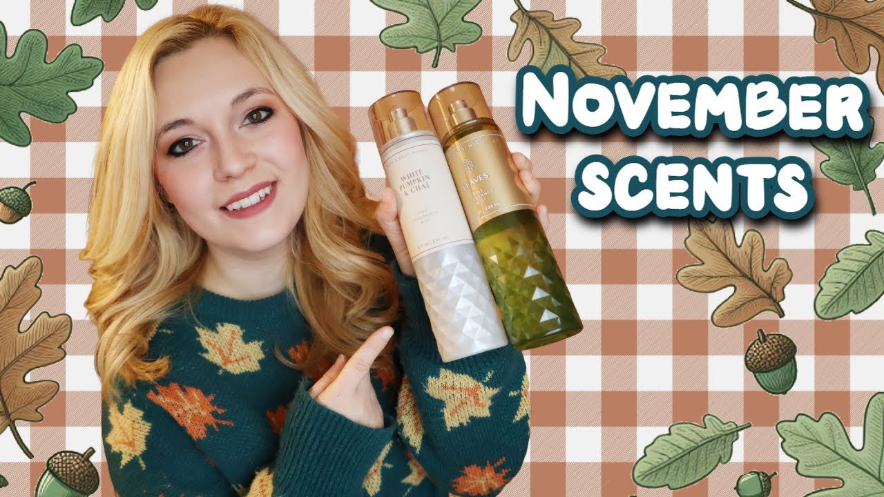 🧣🍁 Scents I'm Wearing This November 🧣🍁 Creamy Pumpkin Scents & Warm ...