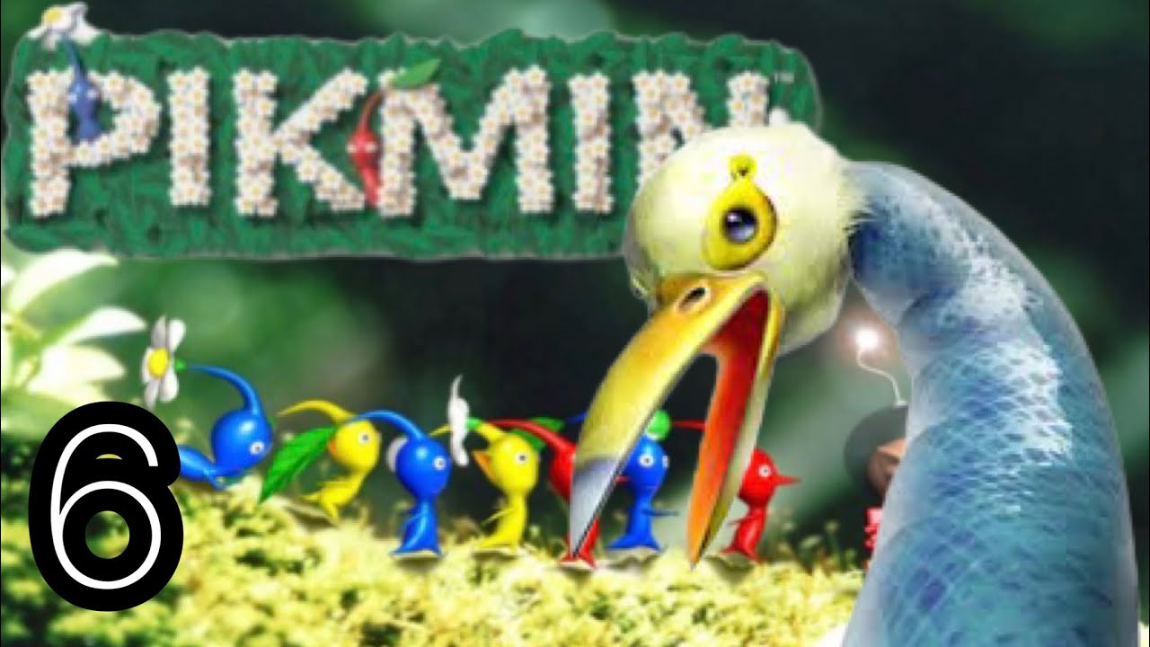 PIKMIN Ep,6 snagret island - YouTube