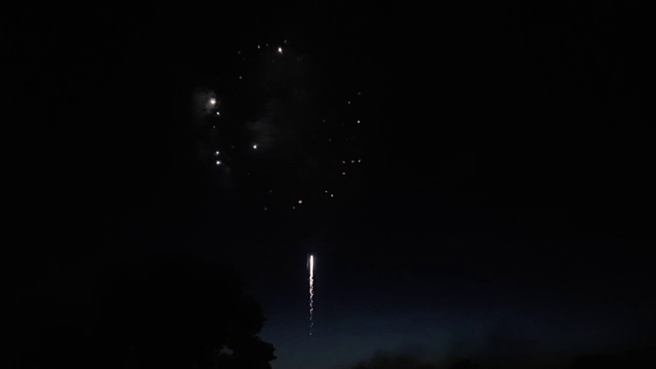 4th July 2019 Fireworks - Fast motion in Eden Prairie - Video 5 - YouTube