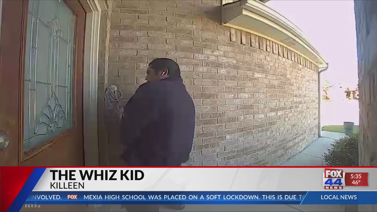Man caught on camera relieving himself on doorstep - YouTube