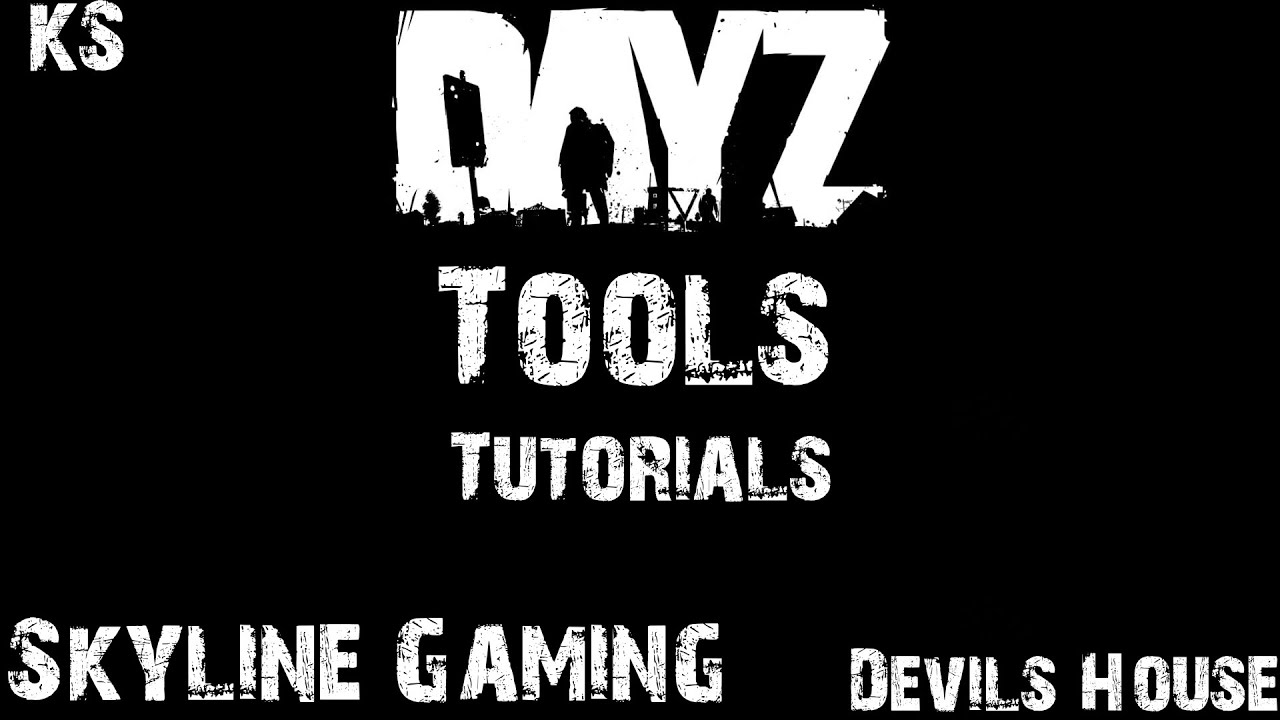 Editing .Paa Textures For Items In DayZ PT.2: DayZTools - YouTube