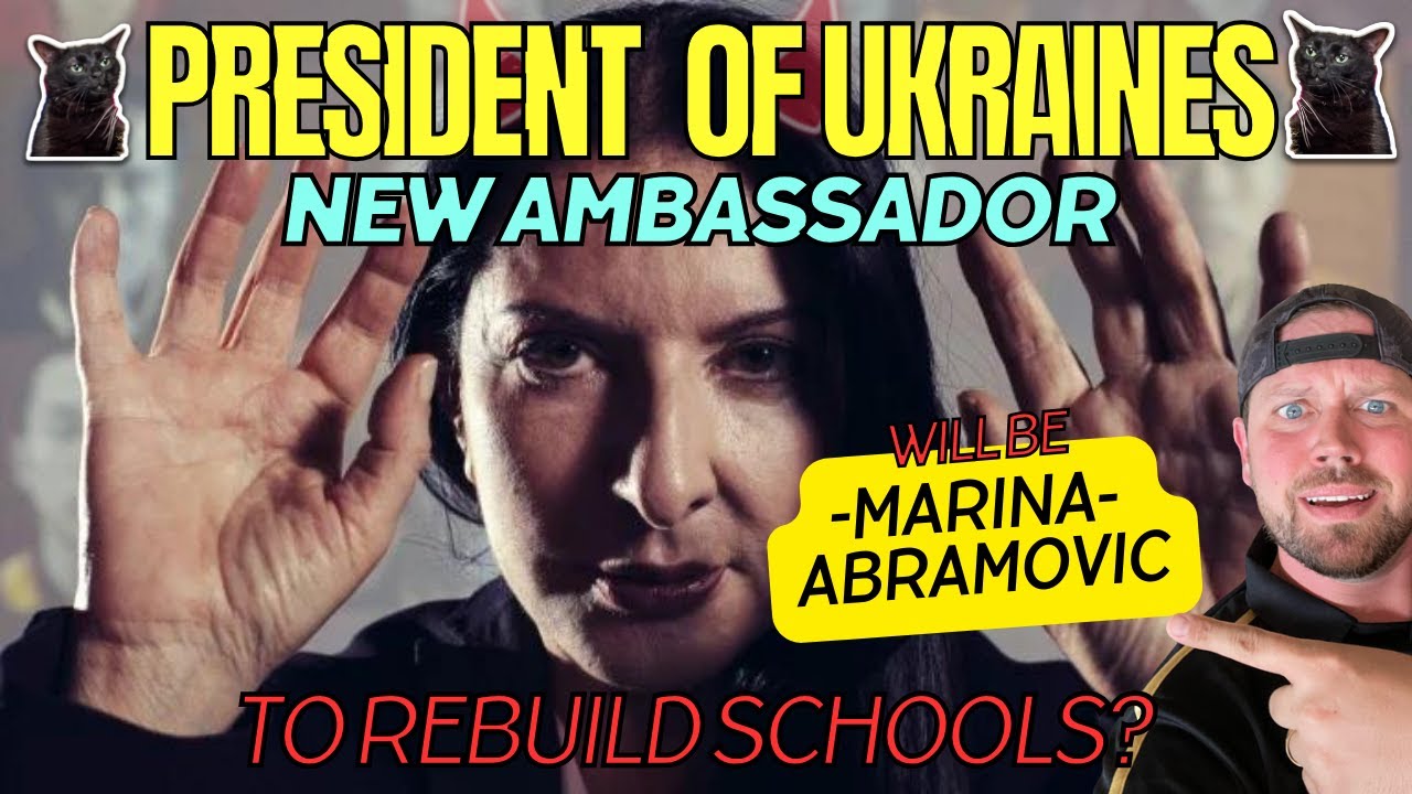 Marina Abramovic asked by President to Rebuild Schools and be ...