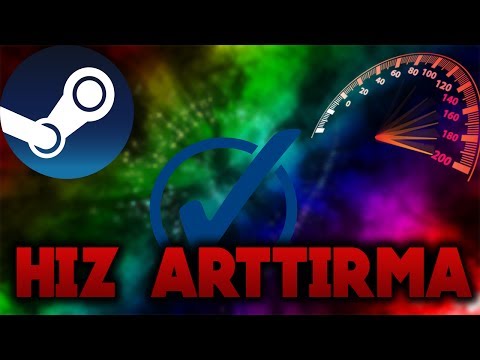 Steam Oyun İndirme Hızını Arttırma