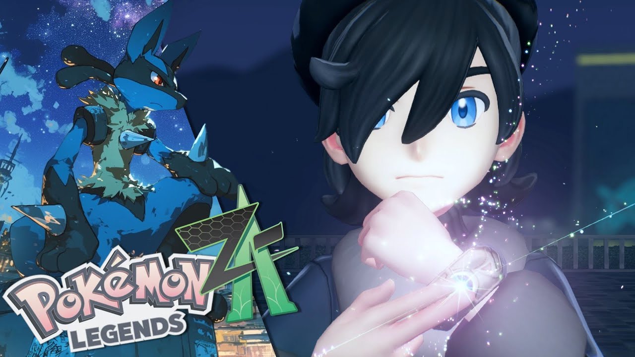 #34 El ultimo deseo de AZ / FINAL / Pokemón Legends Z-A (NS) - YouTube