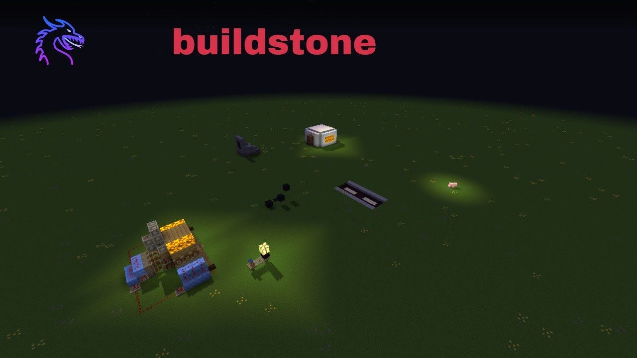 Buildstone: Ten building and Redstone hacks for Minecraft - YouTube