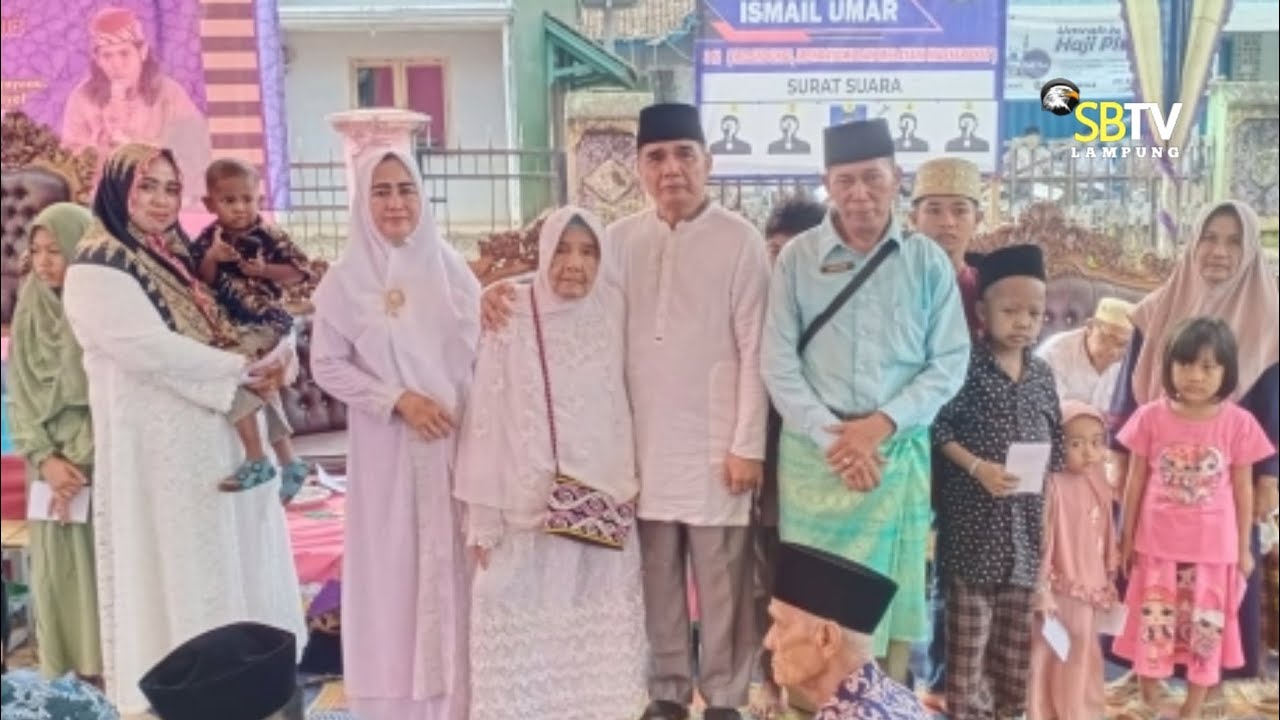 H.ISMAIL UMAR, KEMBALI MENCALONKAN DIRI NYA DI PILKADES JABUNG DENGAN NO URUT 3 - YouTube