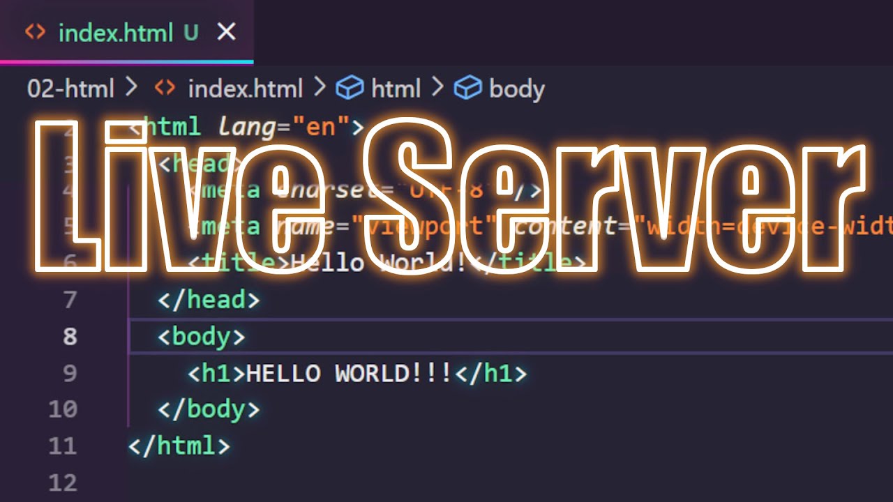 How To Install Live Server in Visual Studio Code (VS Code) - YouTube