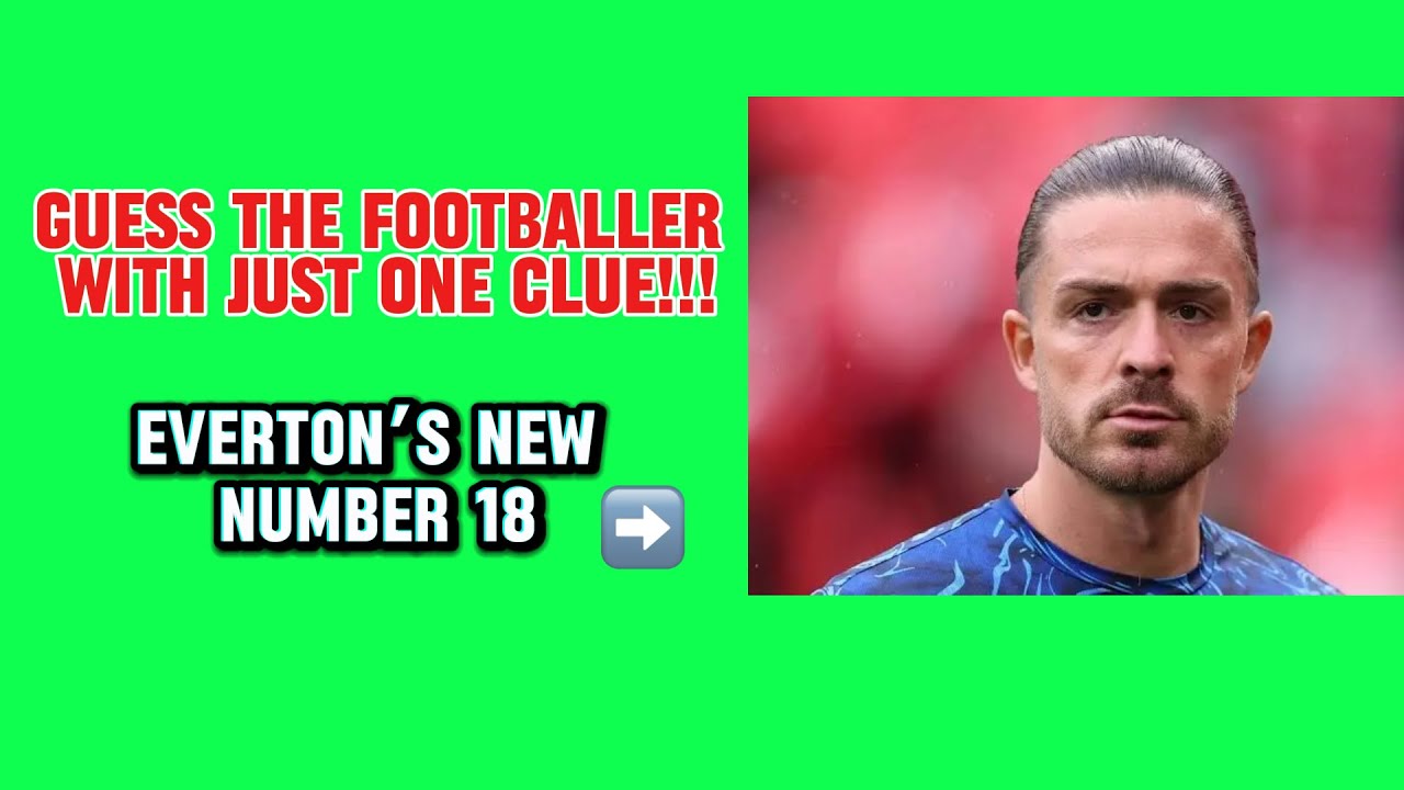 Guess the footballer with just one CLUE!!! - YouTube