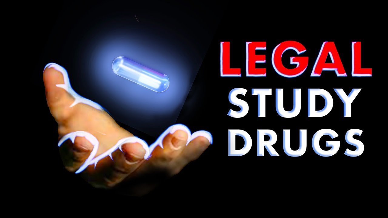 The Ultimate LEGAL Study Drugs - YouTube