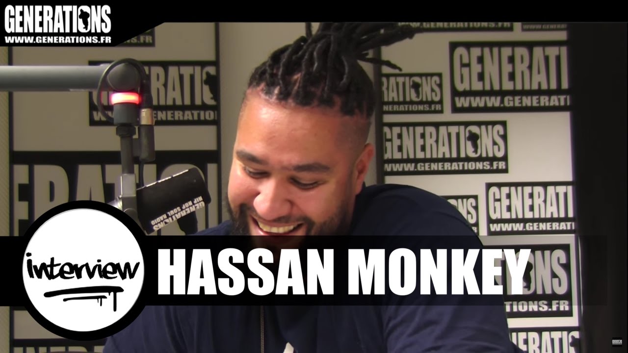 Hassan Monkey - Interview (Live des studios de Generations) - YouTube