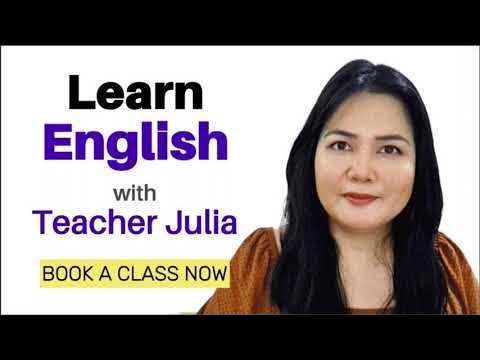 Self Introduction- Teacher Julia - YouTube
