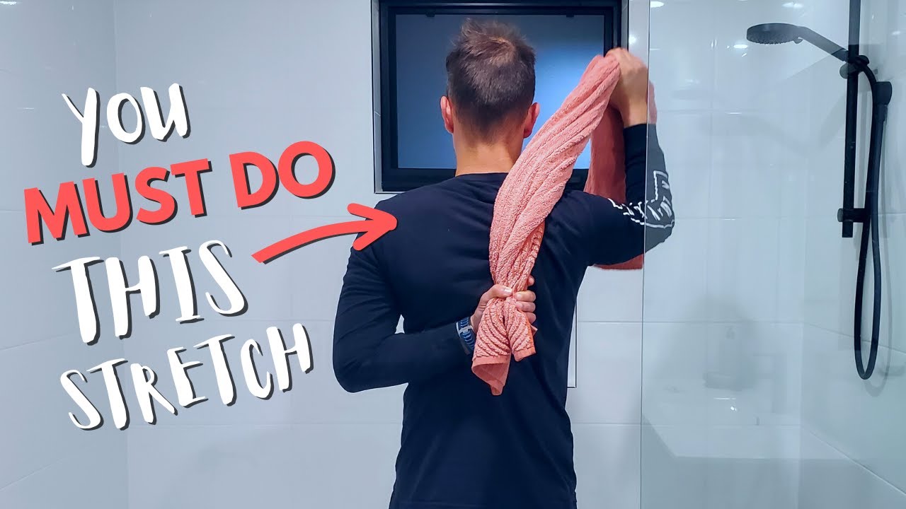 Yet Another Stretch You Should Be Doing Every Day But Probably Arent