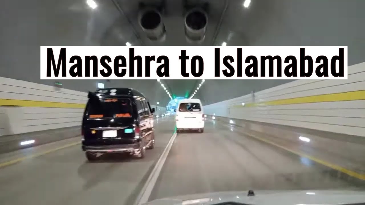 Road Trip Mansehra to Islamabad | Hazara Expressway | Hazara Motorway ...