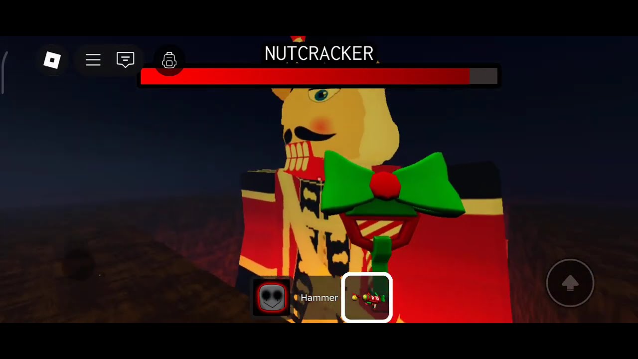Sinister Reindeer / Nutcracker, The Bank Experience - Roblox Horror ...