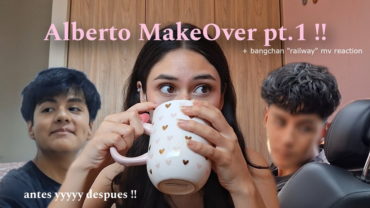 Alberto MakeOver pt.1 !! (+ mv reaction)🧸 - YouTube