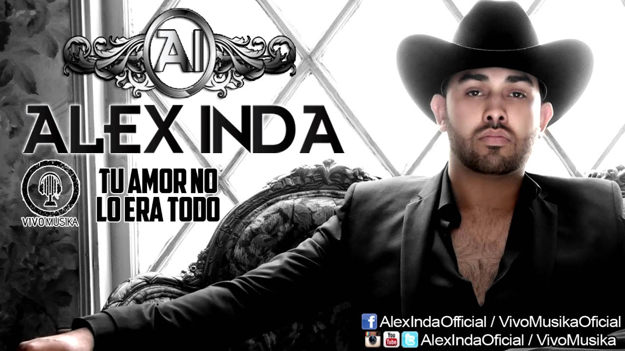 Alex Inda - Tu amor no lo era todo (ESTUDIO 2014) - YouTube