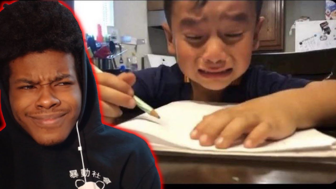 THE HELL OF HOMEWORK!! - Degenerocity REACTION - YouTube