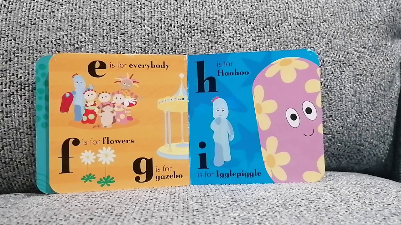 In the Night Garden- Alphabets - YouTube