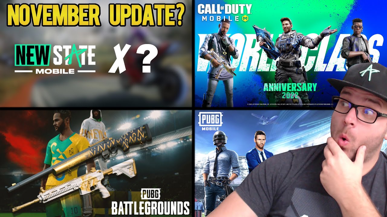 New Collaboration? - November update guesses! | New State Mobile - YouTube