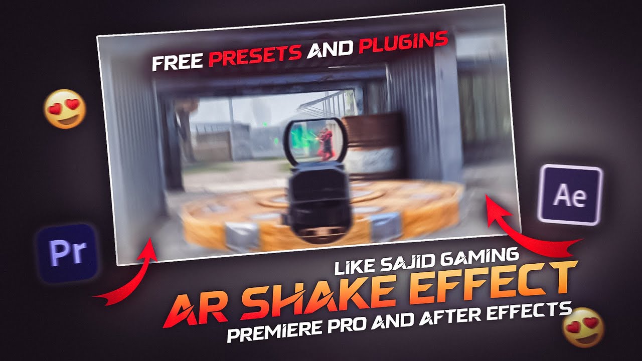 AR Shake Premiere Pro & After Effects | Free Presets & Plugins | Part 3 ...