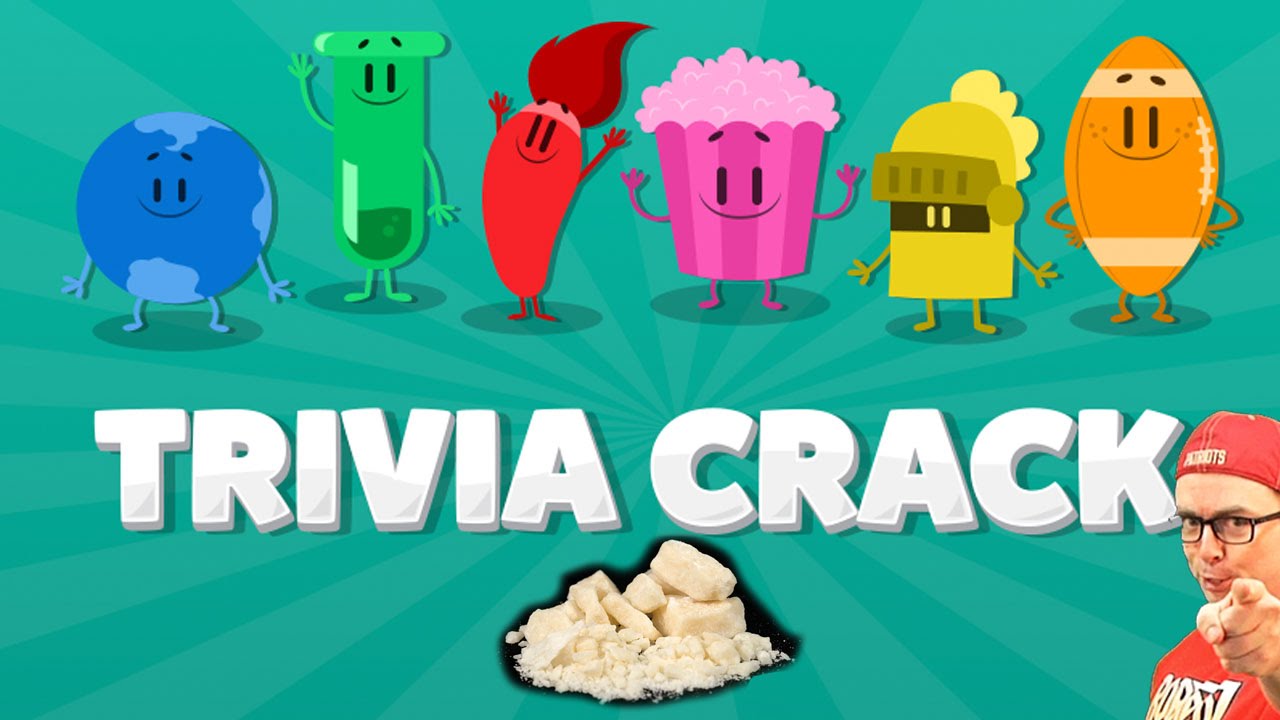 TRIVIA CRACKHEAD (Let's Play Trivia Crack) - YouTube