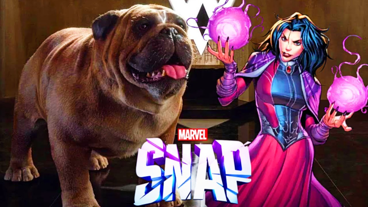 AGATHA HARKNESS E DENTINHO #25 - MARVEL SNAP - YouTube