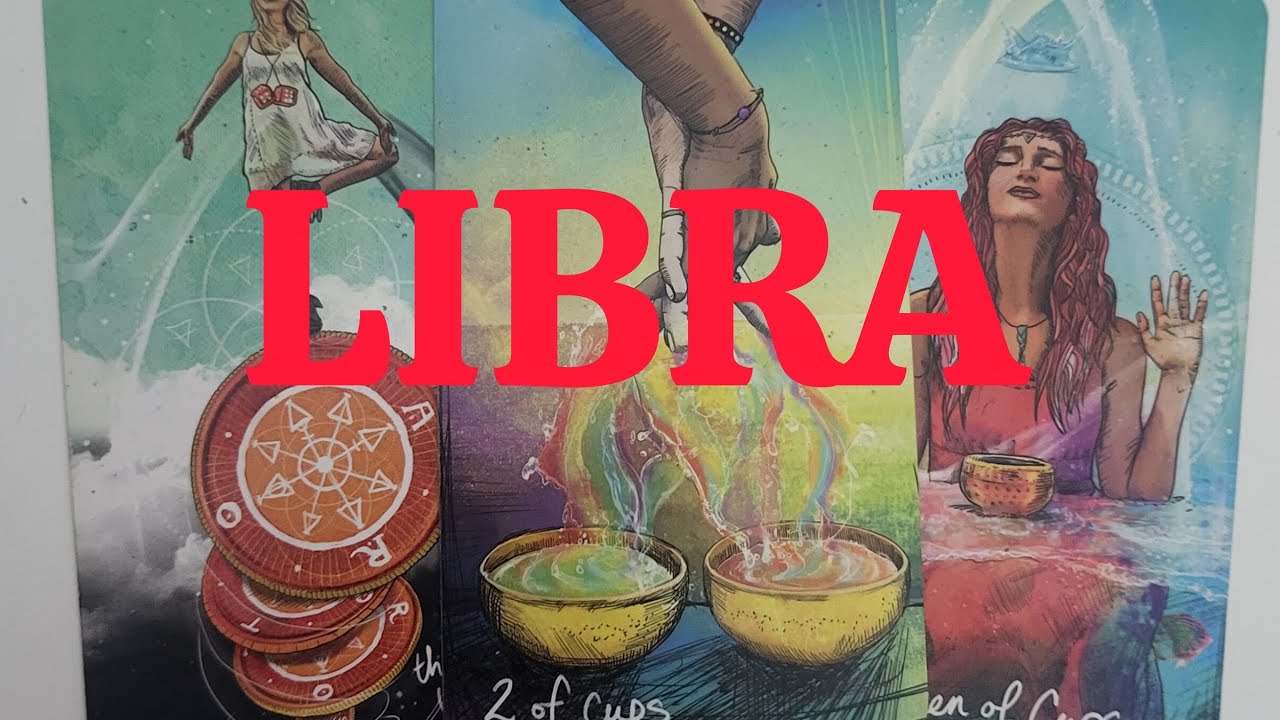 LIBRA♎️ 100X100 REAL!! El verdadero motivo por el que esta persona ...