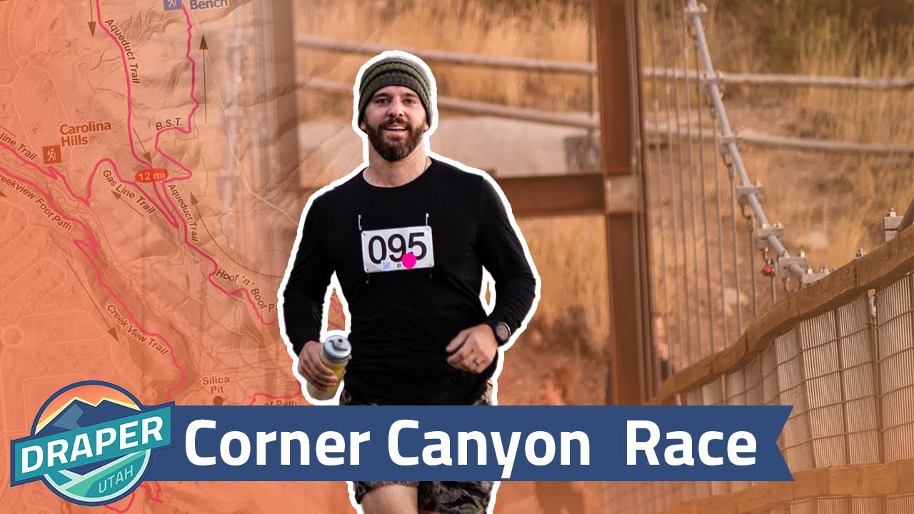 Corner Canyon Half Marathon, 5k, & 10k | Draper 2022 - YouTube
