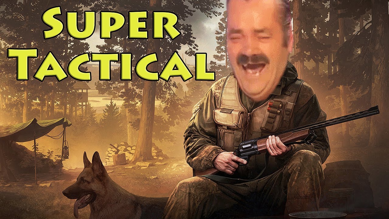 Tactical Hunting KEKW - Escape From Tarkov - YouTube