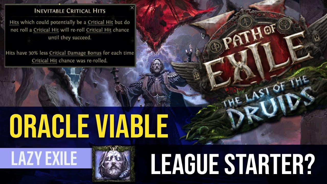 [PoE 2] Still going Oracle Frost Wolf Leaguestarter IF.. or Spell Totem ...