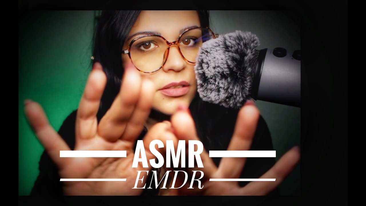 ASMR EMDR SESSION COMPLÉTE #ASMR#ASMRFRANCAIS - YouTube