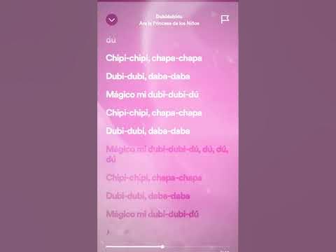 Dubidubidu (Speed Up/Lyrics) chipi chipi chapa chapa dubi dubi daba ...