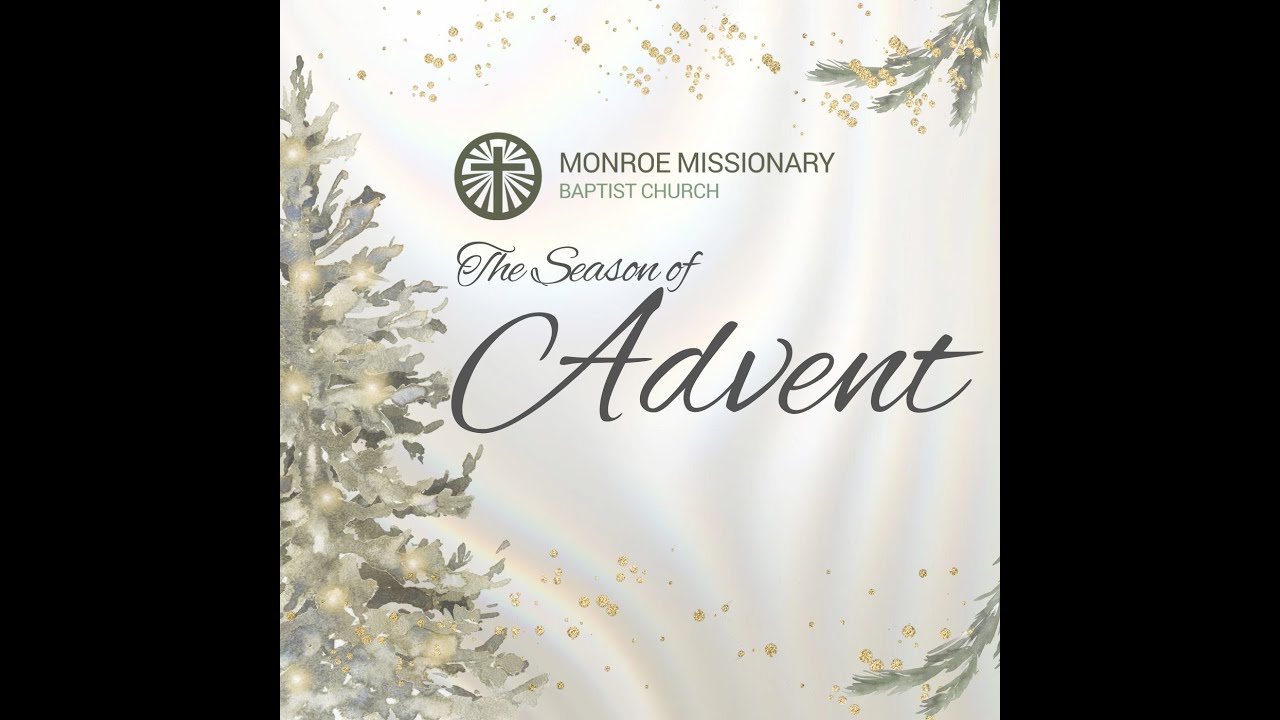 Sunday Sermon - Advent Week #4 - Praise & Glory - YouTube