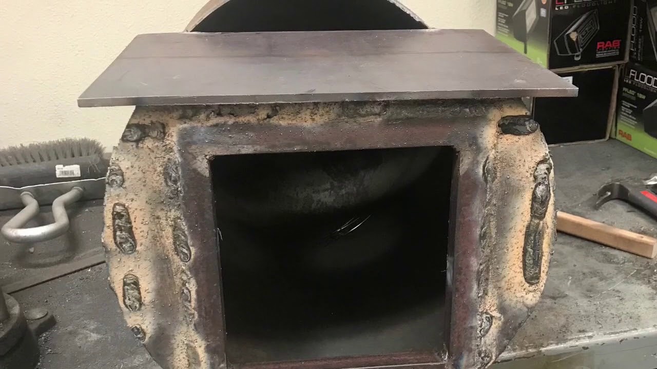 Building a Camp Stove - YouTube