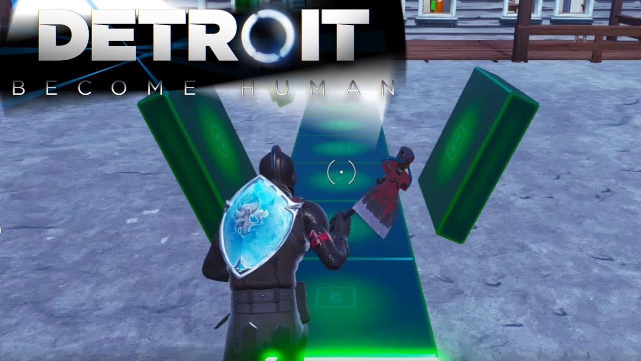 Detroit: Become Human - Opening Soundtrack (Fortnite Music Blocks ...