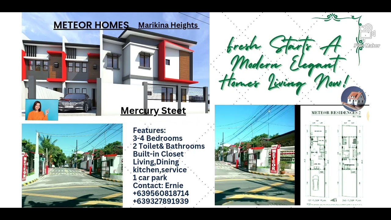 Pre-Selling 3Bedrooms Meteor Homes Marikina Heights @09560818714 - YouTube