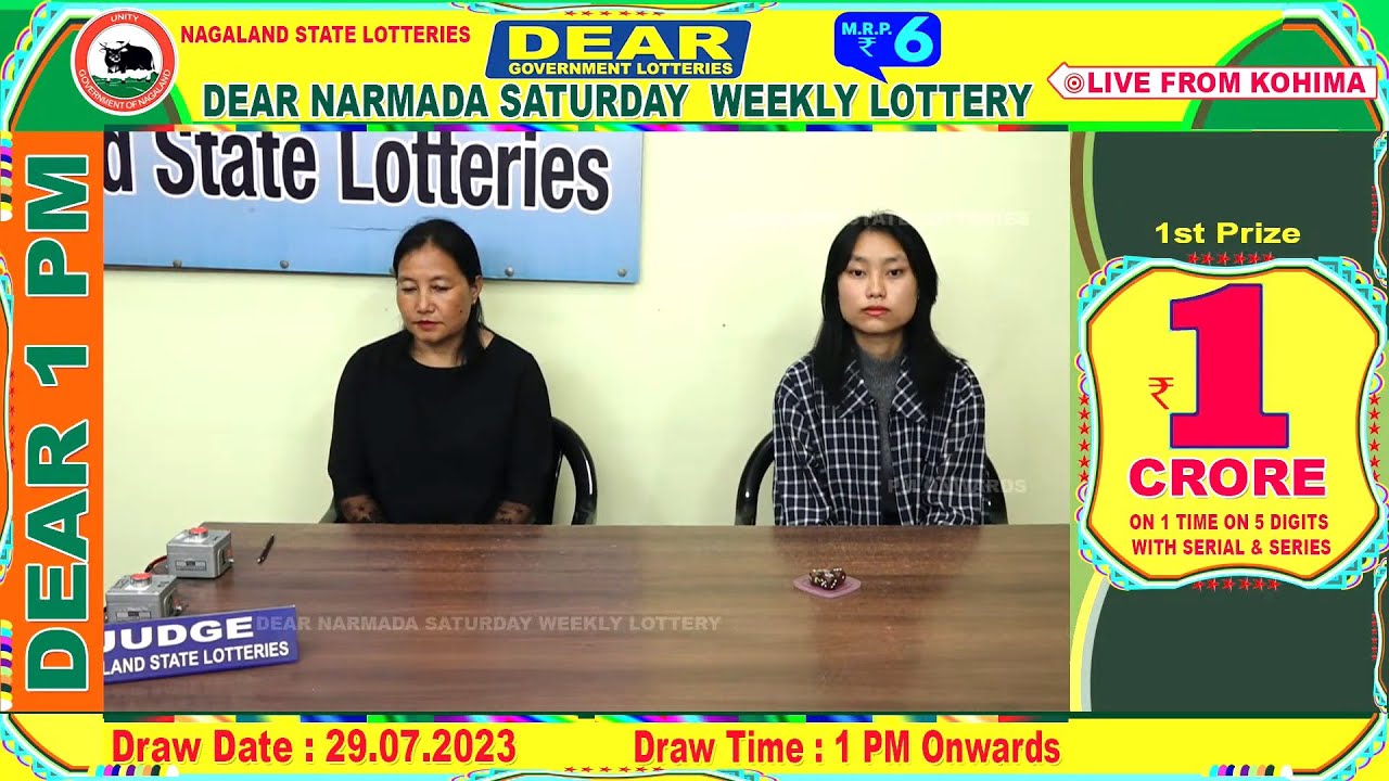 LOTTERY LIVE DEAR MORNING 1PM LIVE DRAW TODAY 29/07/2023 - Will You Are ...