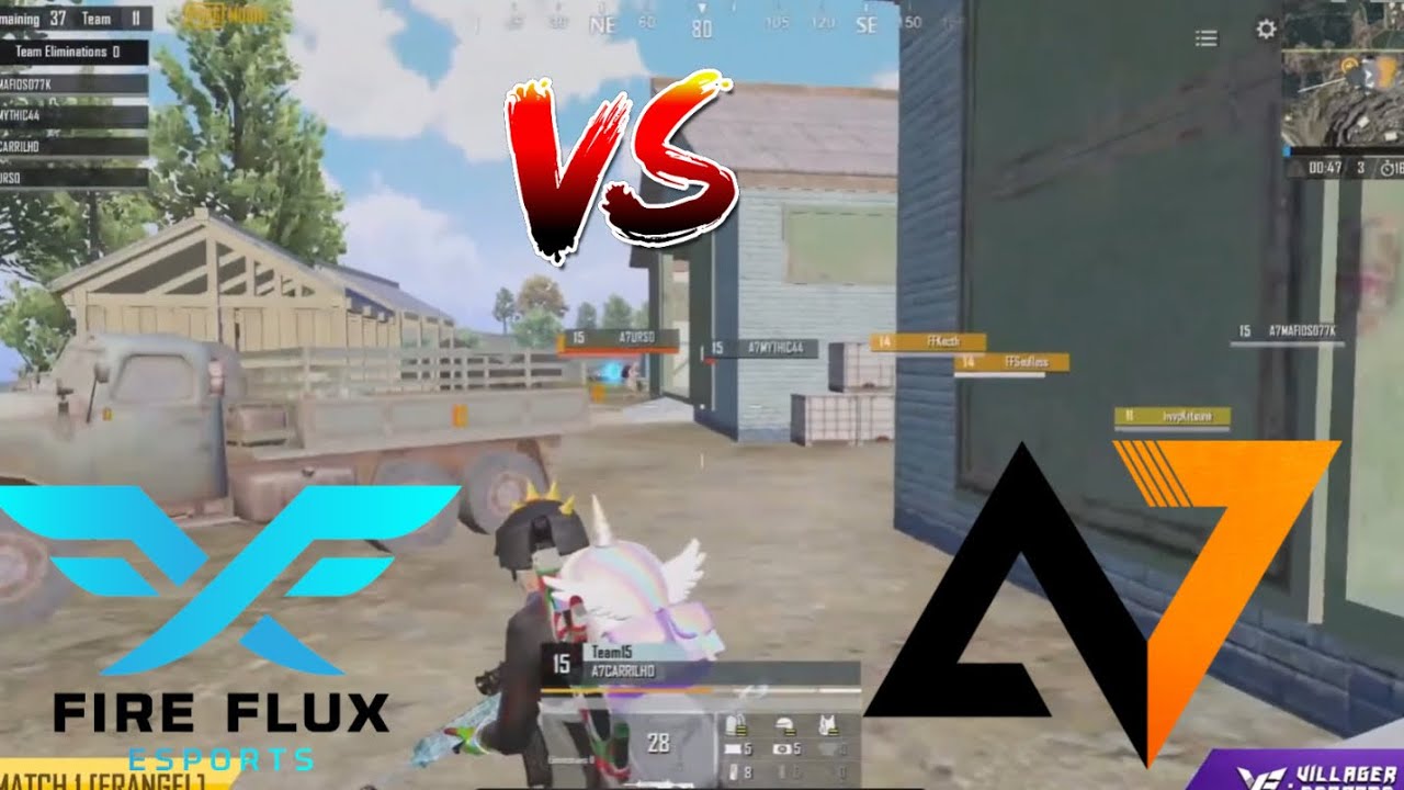 4v4 FF 🇹🇷 vs A7 🇧🇷 PMGC practice scrim #fireflux #a7 - YouTube