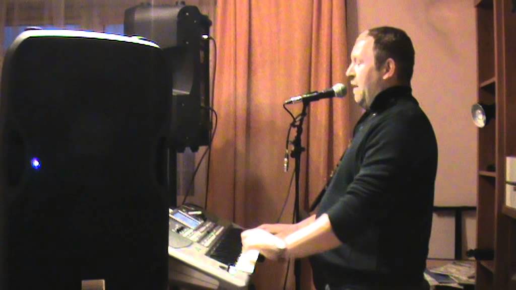 i znowu nieprzespana noc keyboard + wokal - YouTube