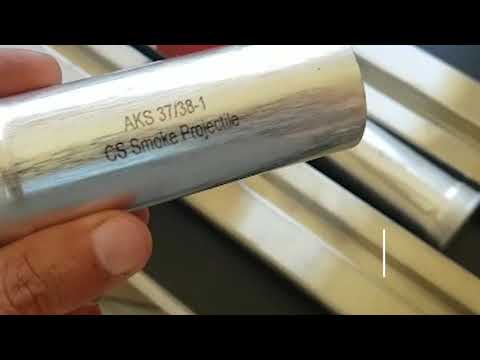 Printing on metal rod with Hx Nitro - YouTube
