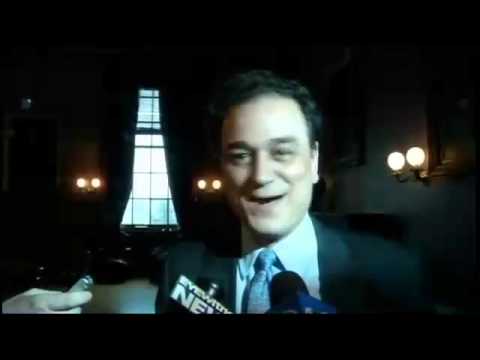Gordon Fox returns to State House - YouTube