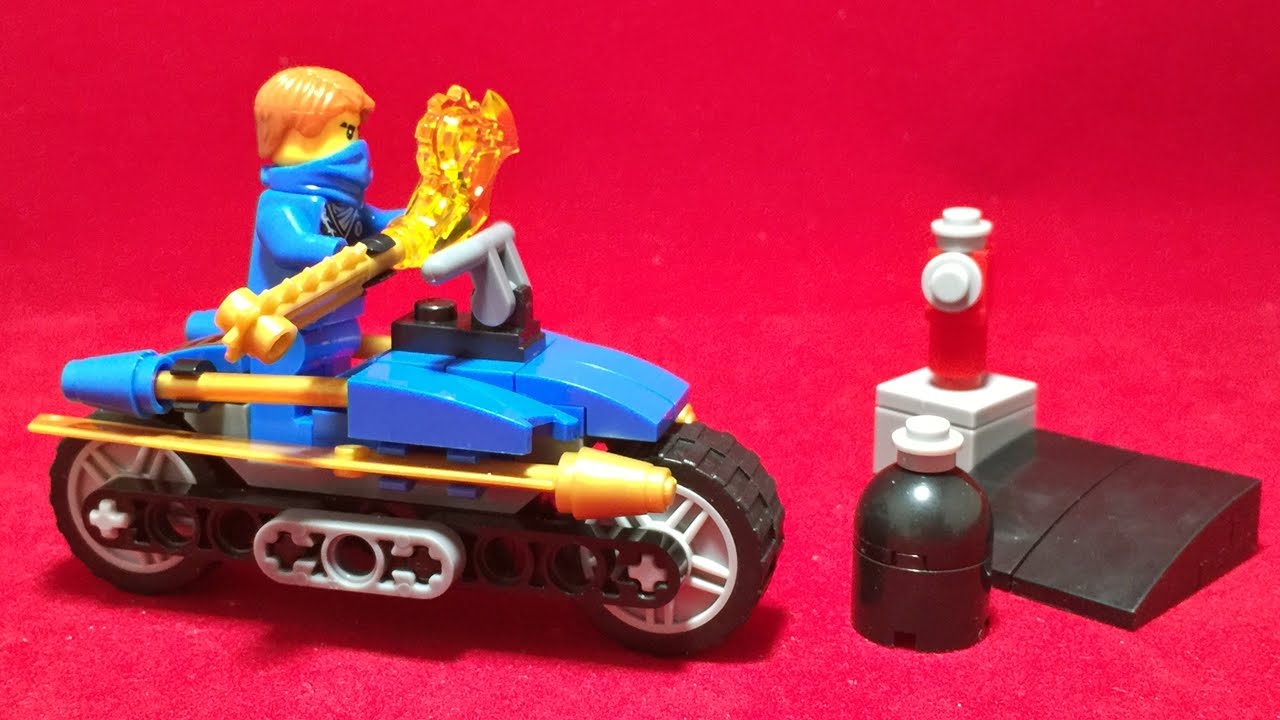 sy 닌자고 제이 오토바이 사이클 오버보그 공격 레고 짝퉁 조립 리뷰 Lego knockoff ninjago - YouTube