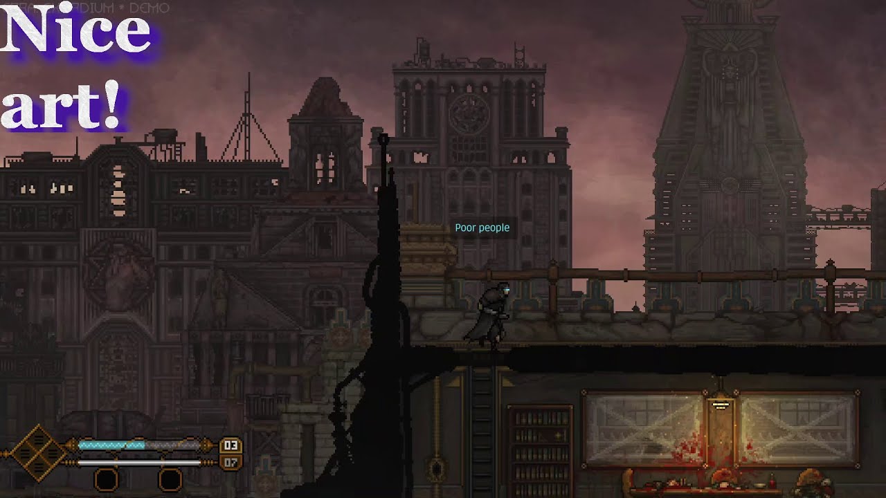 Erra Exordium gameplay - Full Demo - Dieselpunk 2d adventure - Sumerian ...