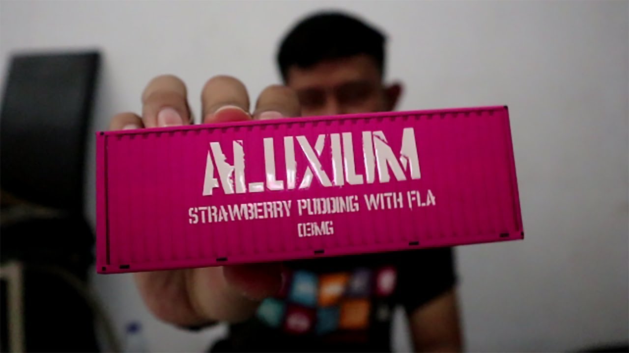 Review Liquid Aluxium Strawberry Puding With Fla by Creative Taste ...