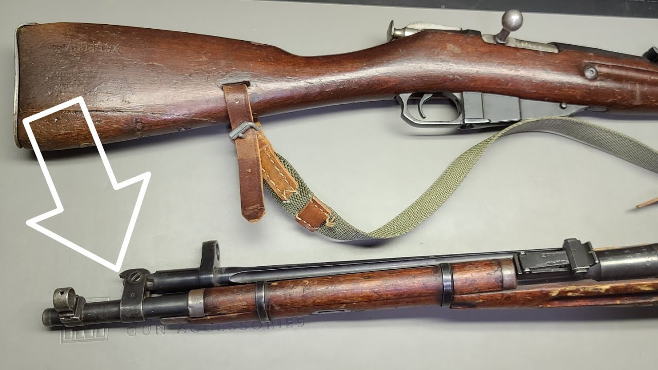 Mosin Nagant M44 Bayonet