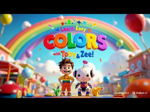 Learn Colors with Toby & Zee | Fun & Educational for Toddlers|duo ...