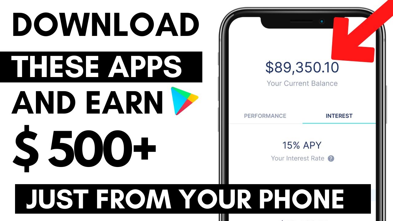 Best Money Making Apps for Android Phones ( Install Now! ) - YouTube