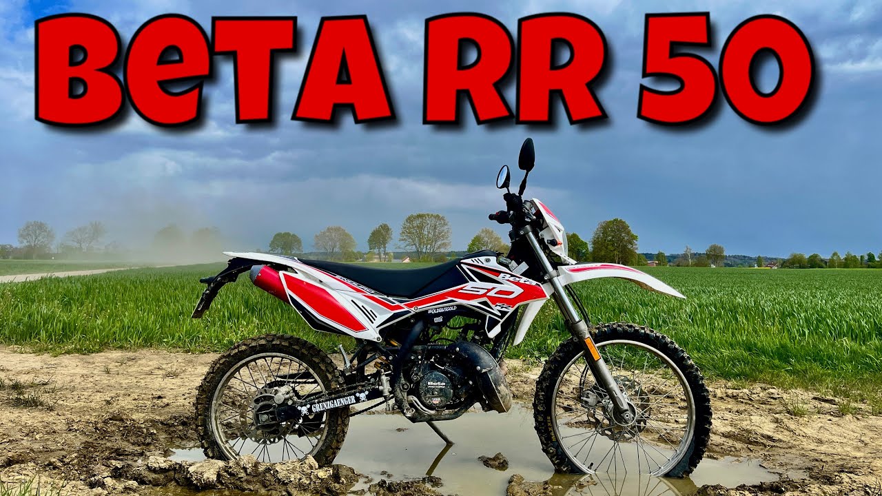 Beta rr 50 Off-road Test - YouTube