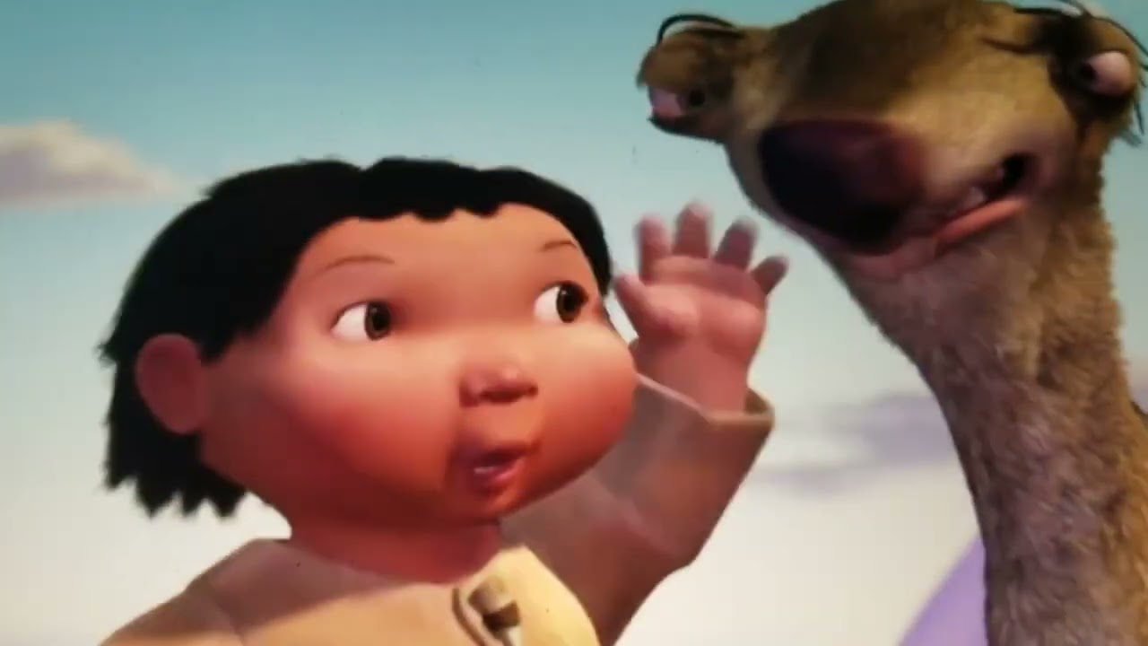 Ice Age Where's The Baby Scene - YouTube