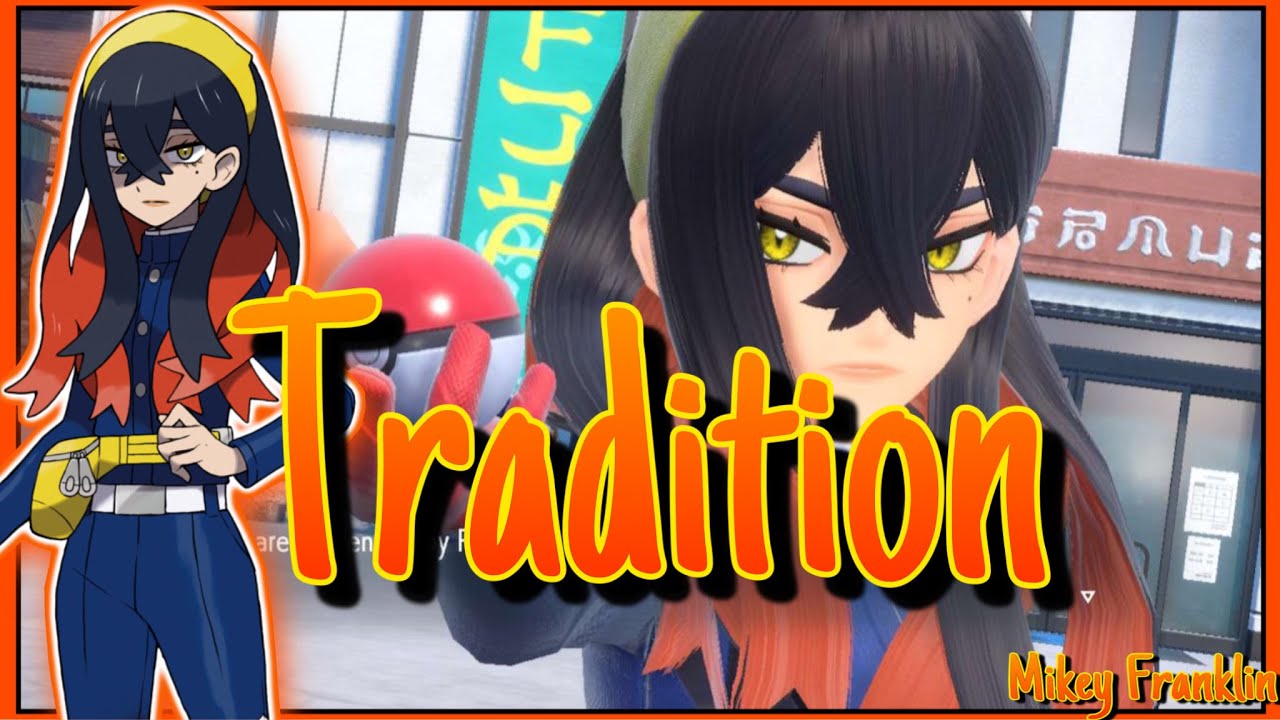 Pokémon Scarlet And Violet: Tradition (Carmine Battle Theme WITH LYRICS ...